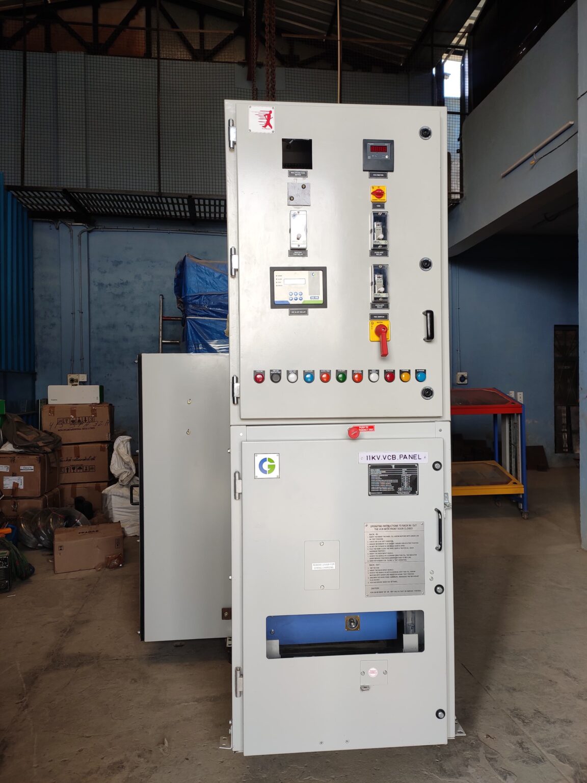 Medium Voltage Panel 11KV & 33KV - Esswin