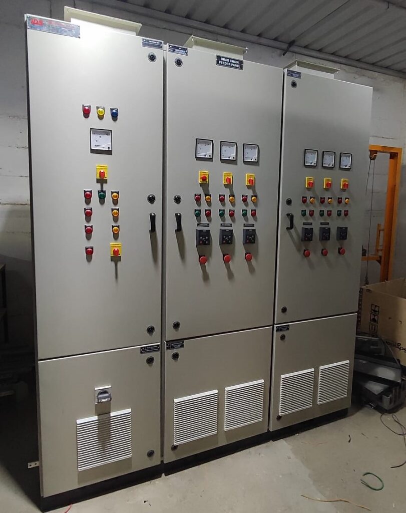 Variable Frequency Drive (VFD) / Programmable Logic Controller (PLC ...